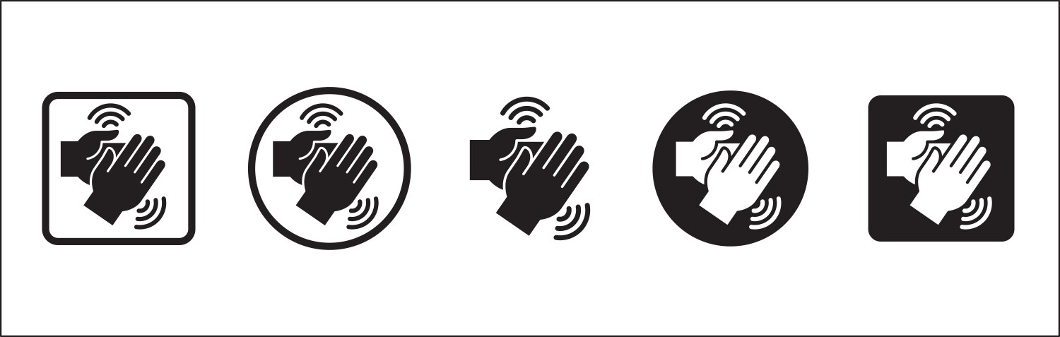 Hand Praise Symbol Vector Images (over 820)