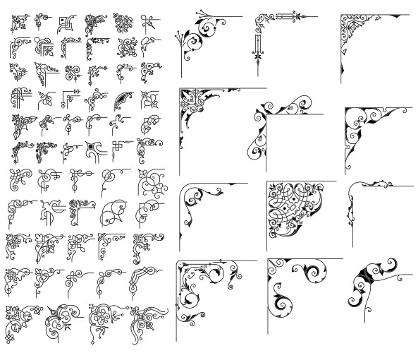 Corners Vector Images (over 160,000)