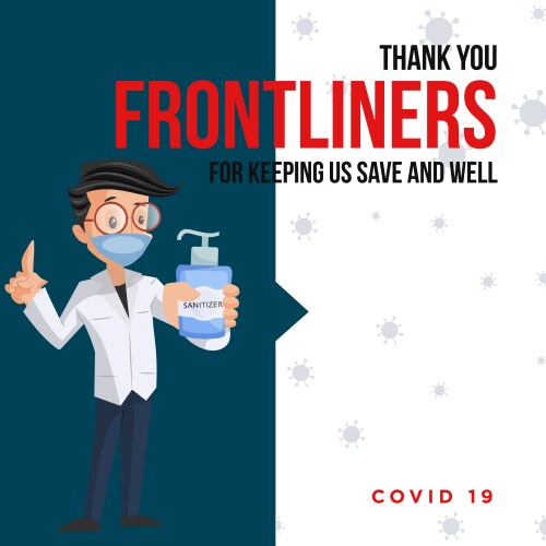 Covid Frontliners Vector Images (over 990)
