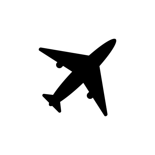 Airplane Pictogram Vector Images (over 4,700)