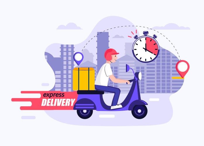 Delivery Boy Logo Vector Images (over 740)