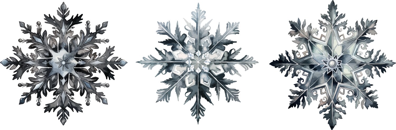 Snowflake Clipart Vector Images (over 5,300)
