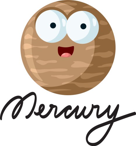 Cartoon Mercury Planet Vector Images (over 2,600)