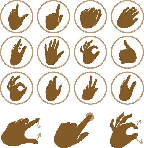 Hand Set Vector Images (over 1.1 million)