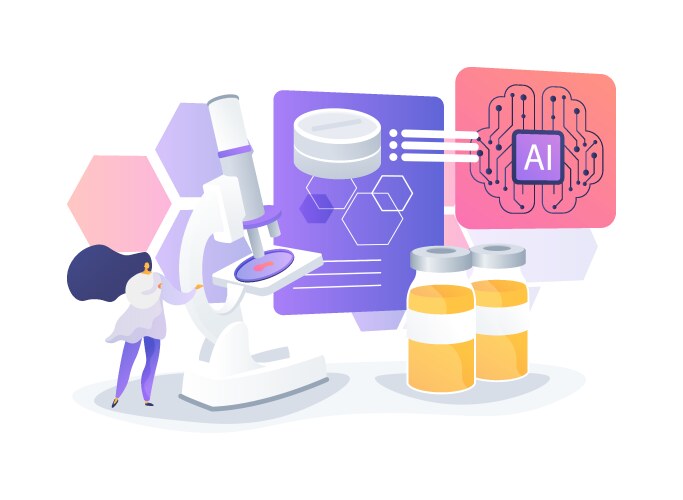 Ai-anomaly detection abstract concept Royalty Free Vector Ai-anomaly detection abstract concept Royalty Free Vector