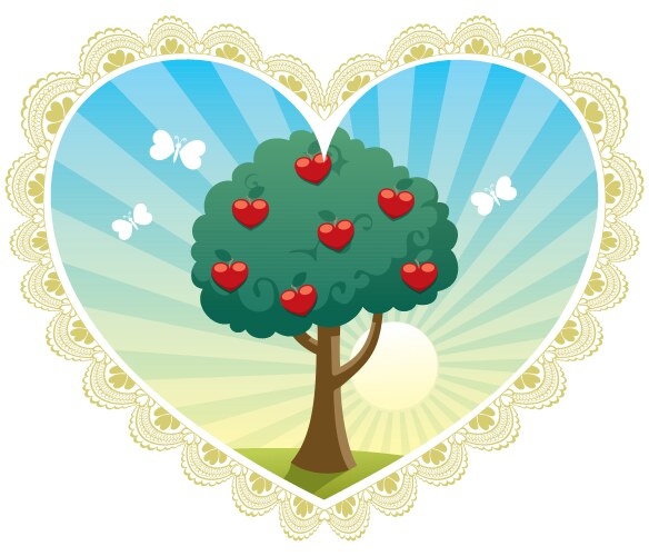 Apple Tree Cartoon Vector Images (over 4,700)