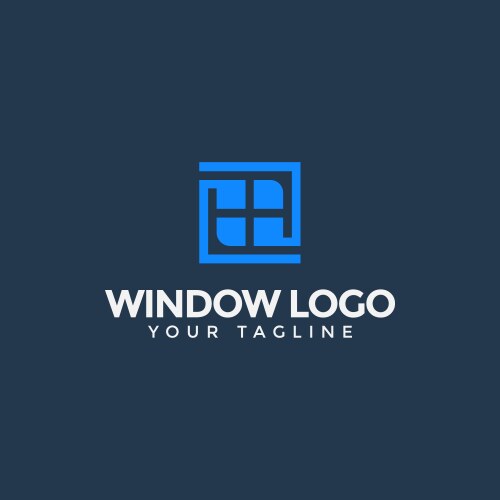 Glass Logo Window Vector Images (over 5,800)