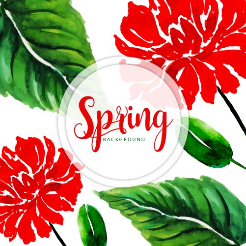 Spring Royalty Free Vector Image - VectorStock