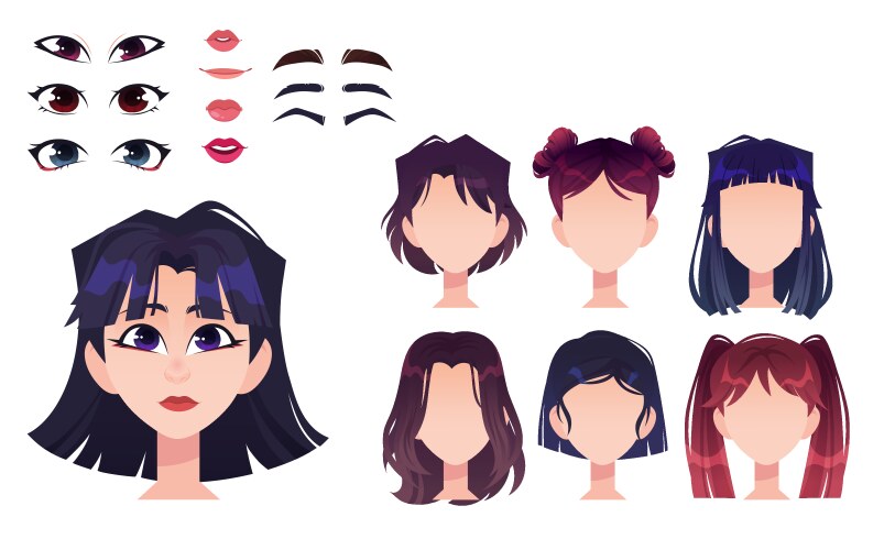 Girl Sprite Vector Images (over 1,600)