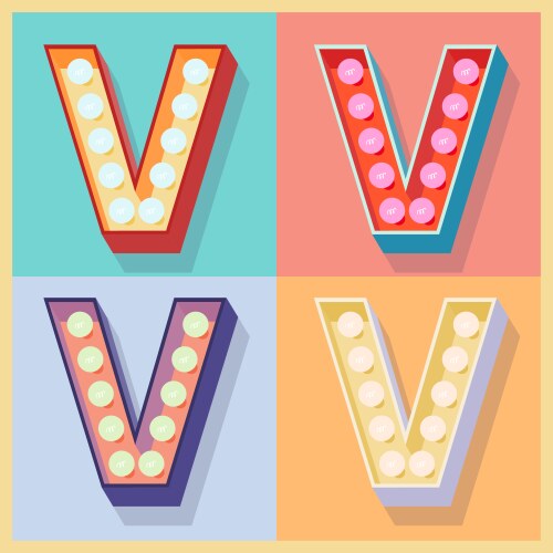 Letter V Vector Images (over 54,000)