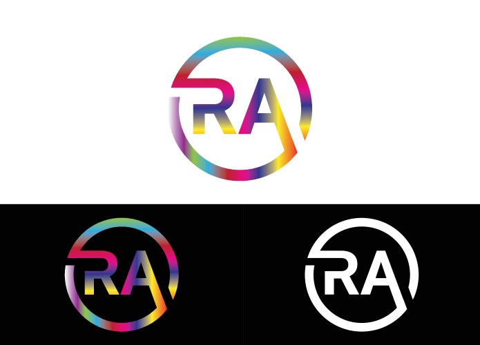 Ra logo Vector Images & Graphics for Commercial Use | VectorStock