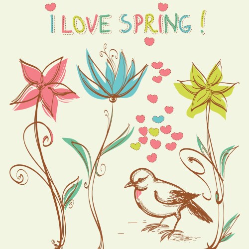 Spring Vector Images (over 1.5 million)