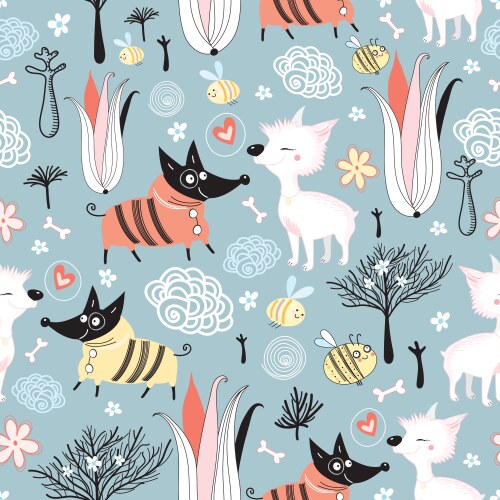 Dog Texture Vector Images (over 16,000)