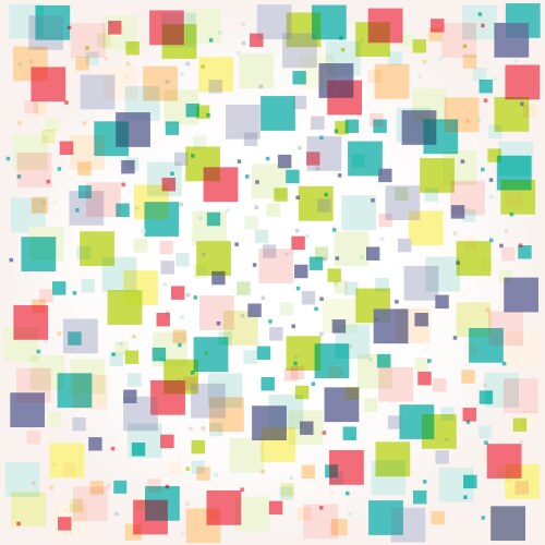 Simple mosaic background Royalty Free Vector Image