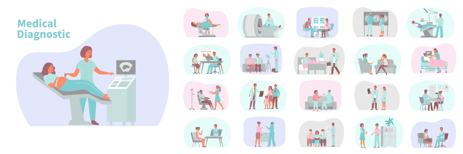 Diagnostic Vector Images (over 81,000)