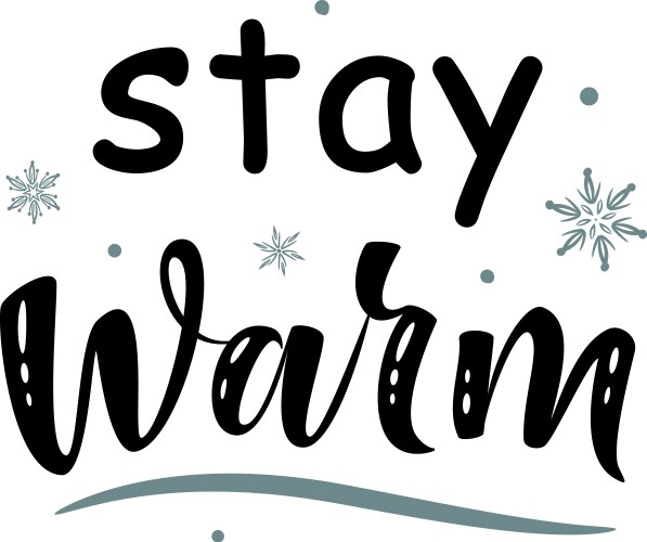 Joy to world hand drawn simple lettering sign Vector Image