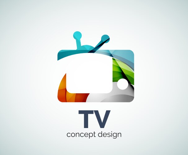 Smart tv logo Vector Images & Graphics for Commercial Use | VectorStock