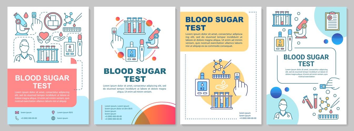 Laboratory Brochure Vector Images (over 2,900)