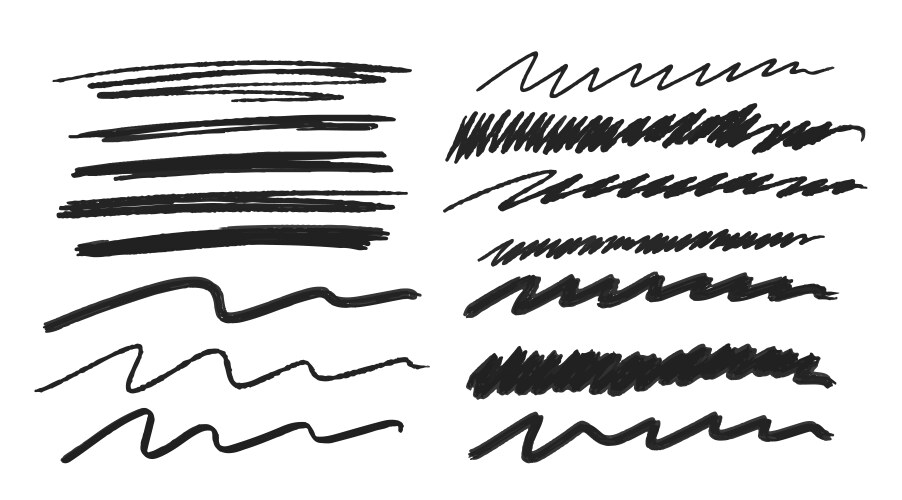 Brush Stroke Underline Vector Images (over 5,200)