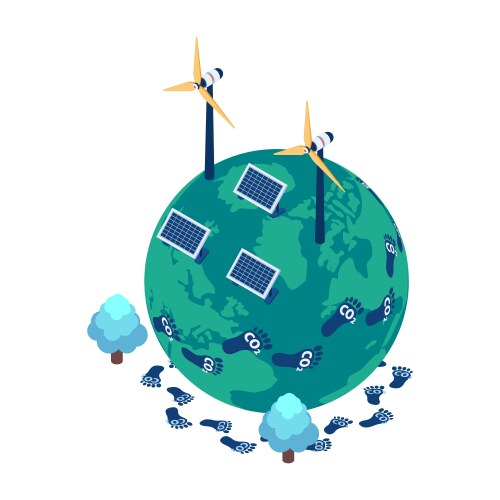 Carbon Footprint Vector Images (over 3,500)