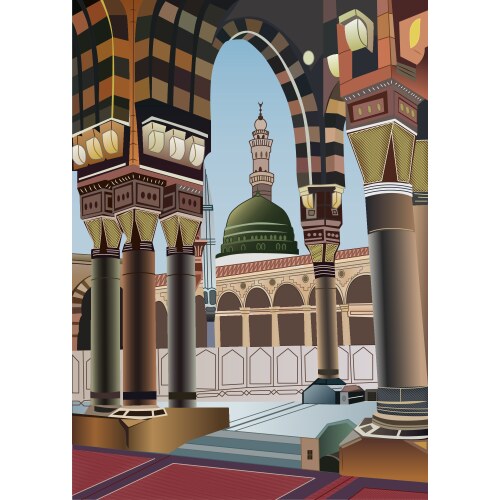 Madina Logo 1,724 Al Madina Icon Images, Stock Photos, 3D Objects,