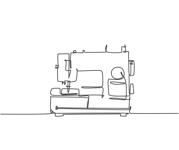 Sewing Machine Drawing Vector Images (over 1,400)