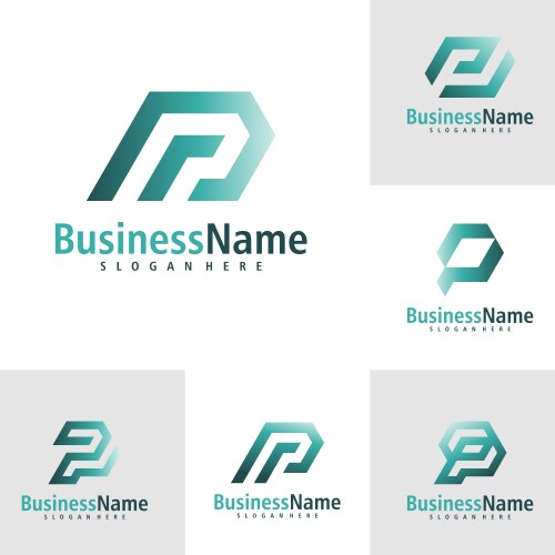 P Logo Modern Vector Images (over 54,000)