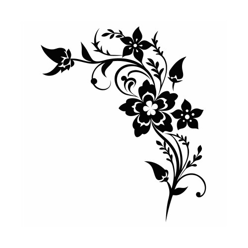 Floral Corner Vector Images (over 41,000)