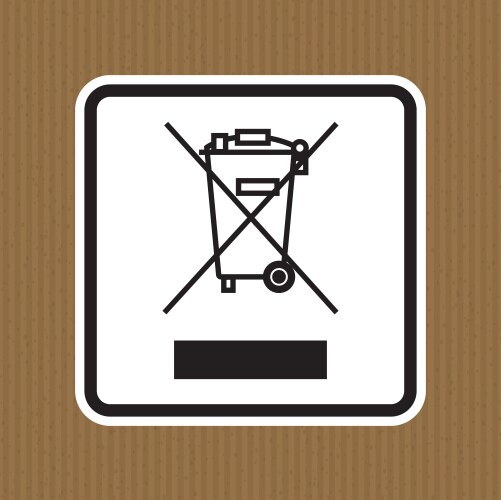 Dont throw rubbish sign Vector Images & Graphics for Commercial Use ...