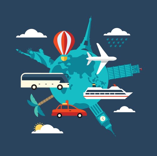 Travel Vector Images (over 2.6 million)