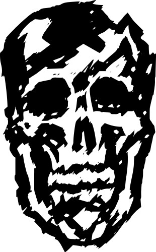 Crack Skull Vector Images (over 1,600)