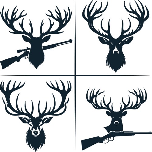 Deer Head Vector Images (over 24,000)