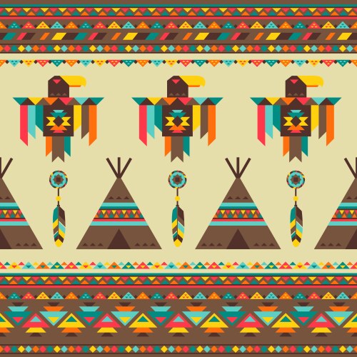 Traditional Native American Patterns Vector Images (over 16,000)