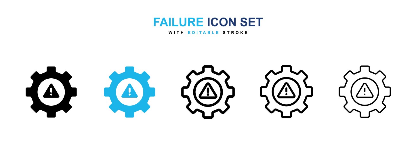 Failure Icon Vector Images (over 43,000)