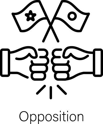 Opposition Vector Images (over 18,000)
