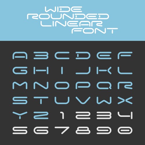 Alphabet Letters Outline Vector Images (over 44,000)