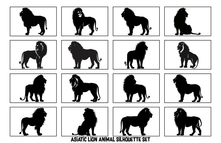 Lion Outline Vector Images (over 17,000)