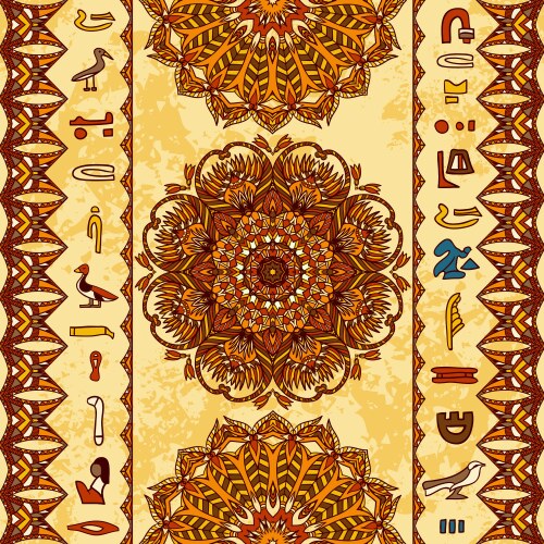 Ancient Egypt Pattern Vector Images (over 2,500)