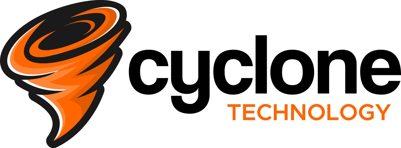 Cyclone Logo Cyclone Logo Design Stock Vector (Royalty Free) 795390814