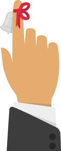 Reminder icon Royalty Free Vector Image - VectorStock