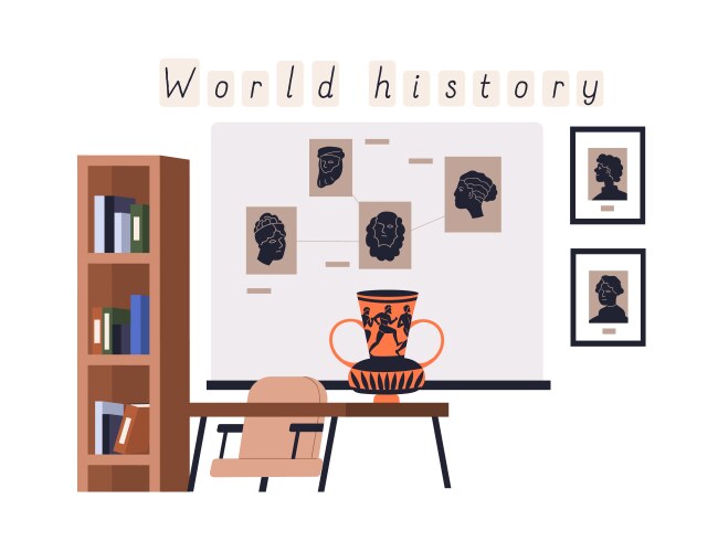 History Classroom Vector Images (over 400)