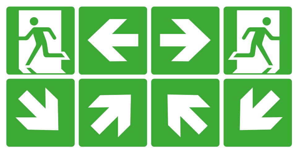 Fire Assembly Point Sign Vector Images (over 140)