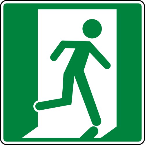 Evacuations Emergency Evacuation Symbol Vector Images (over 6,700)
