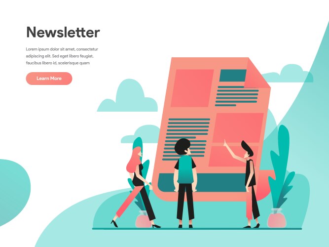 Newsletter Vector Images (over 100,000)