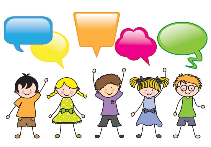 Dialogue Children Vector Images (over 630)