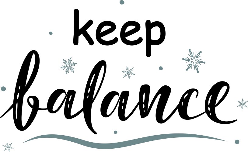 Balance Quotes Vector Images (over 1,100)