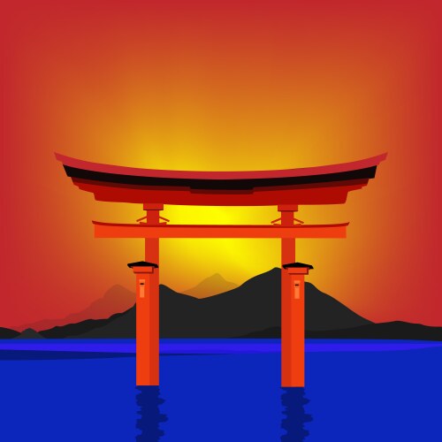 Torii Gate Vector Images (over 3,700)