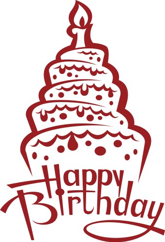 Birthday Cake Logo Vector Images (over 11,000)