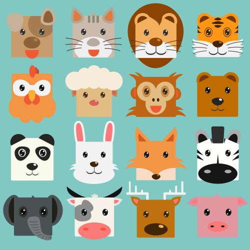 Animal Cartoon Vector Images (over 1.4 million)
