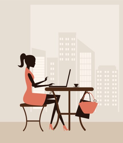 Working Woman Vector Images (over 250,000)